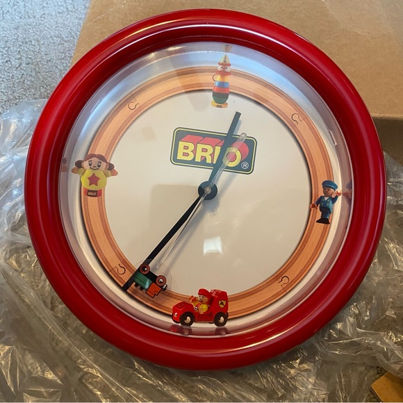 Chaney Instrument | Wall Decor | Brio Plastic Wall Clock | Poshmark